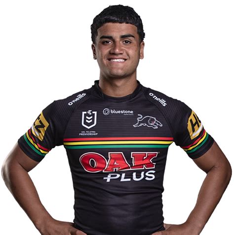 Official Nrl Profile Of Jesse Mclean For Penrith Panthers Official