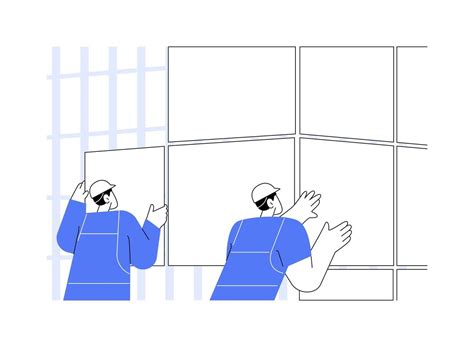 Cladding System Abstract Concept Illustration 47496048 Vector Art At