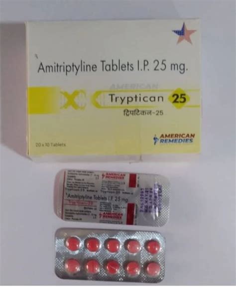 Amitriptyline 25mg Tablet At ₹ 180 Stripe Amitriptyline Tablet In Nagpur Id 2853466128448