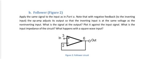 solved a comparator figure 1 apply a 1 khz sine wave