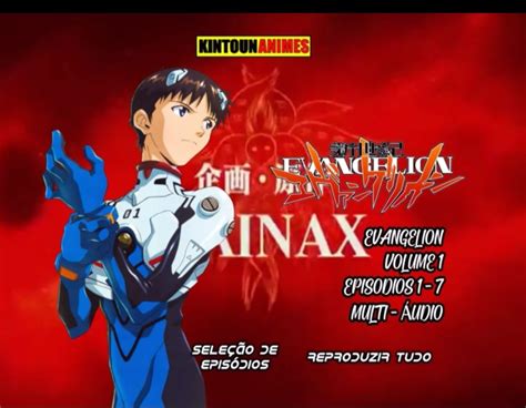 Neon Genesis Evangelion Série Completa E Dublada Em Dvd Mercado Livre