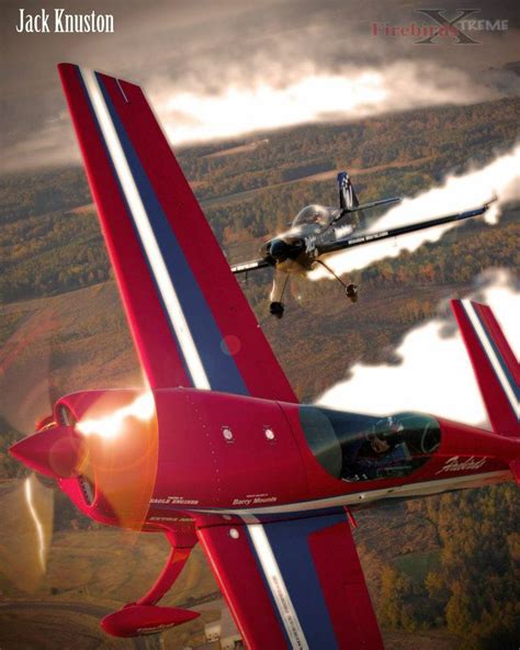 Awesome Photo Of Jack Knutson And Rob Holland The Firebirds Xtreme Flying Together Xtreme