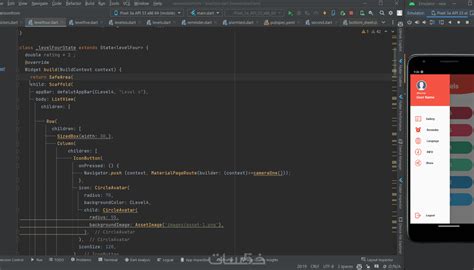 برمجة تطبيق Flutterمقابل خمسات