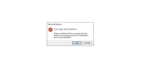 How To Fix Error Code 0x8004deed On OneDrive 2024