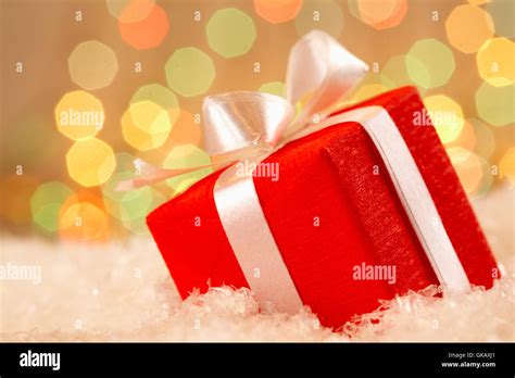 Present Object Macro Stock Photo Alamy