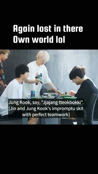 They Really Just Forget About Ppl Around Them Jinkook Kookjin Youtube