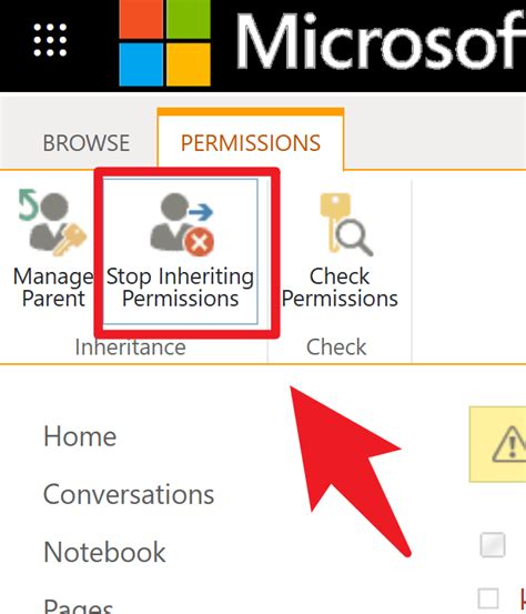 How Do I Remove The Microsoft 365 Group Permissions From A Sharepoint Folder Microsoft Qanda