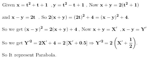 1 The Corvette Described Parametrically By Xt²t1 Yt² T1