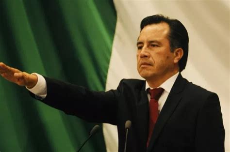 Cuitláhuac García Rinde Protesta Como Gobernador De Veracruz