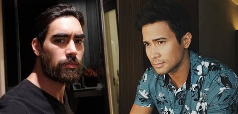 Look Catriona Grays Ex Clint Bondad Writes To Sam Milby Latest Chika