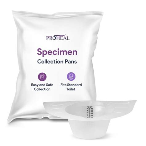 Fecal Collection Stool Container Sterile Sample Specimen Bottle Cup 60