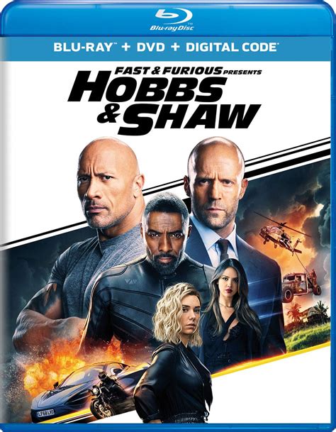 Fast And Furious Presents Hobbs And Shaw Dvd Release Date November 5 2019