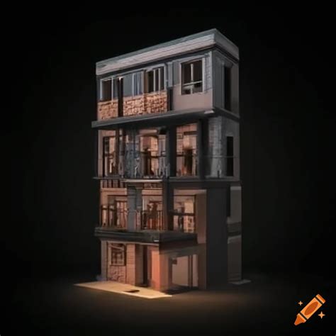 Screenshot Of Modifying Build Heights In A Game On Craiyon