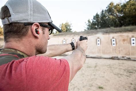 Ear Plugs Noise Cancelling For Shooting Guns Pro Hearing Protection