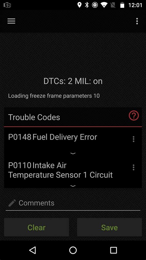Diagnostic Trouble Codes Read Diagnostic Trouble Codes OBD2 Fault Codes