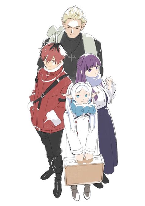5 『葬送のフリーレン』アニメ公式 On X 『葬送のフリーレン』 第11話「北側諸国の冬」 ご視聴ありがとうございました🪄