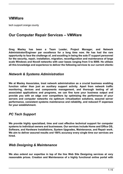 Vmware Pdf