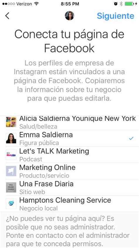 Crear Un Perfil De Empresa En Instagram Emma Saldierna