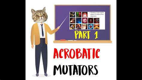 Guide Dealing With Acrobatic Mutators Part 1 Youtube