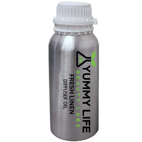 Diffuser Oil Fresh Linen Yummy Life Beauty Labs