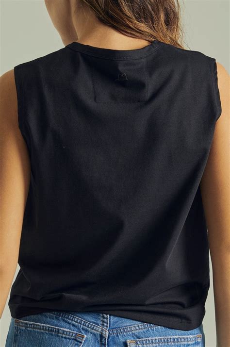 Ladies Love Outlaws Womens Black Tank Top And Worn And Haggard