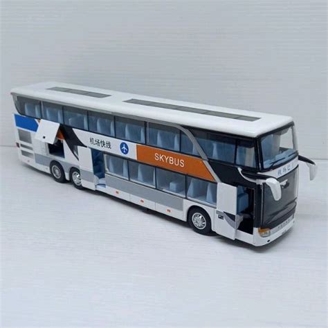 Jual Diecast Bus Double Decker Shopee Indonesia