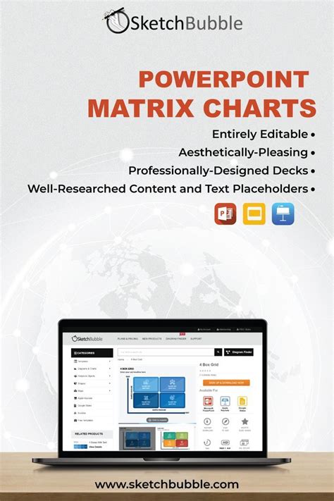 Powerpoint Matrix Charts