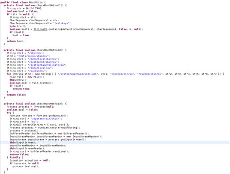 Android Root Detection Bypass