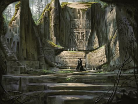 Word Wall Concept Art Elder Scrolls V Skyrim Photo 28215463 Fanpop