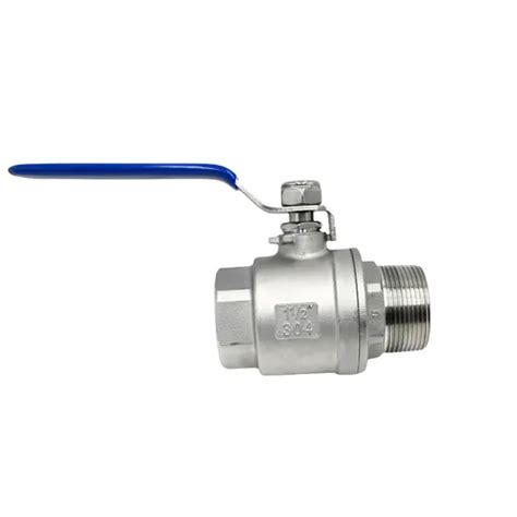 Premium Stainless Steel 304 Dn100 Female Threaded Control Ball Valve