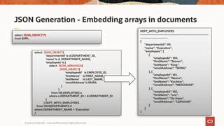 Database Home Data Driven Loading Indexing And Searching With