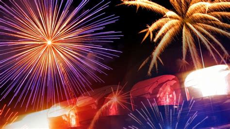 Car Catches Fire After Fireworks Ignite Inside