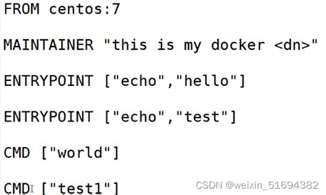 Dockerfile创建镜像利用dockerfile创建镜像 Csdn博客