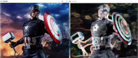 【opencv】形态学滤波（2）：开运算、形态学梯度、顶帽、黑帽开运算核心代码 Csdn博客