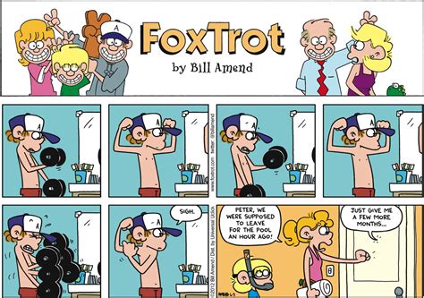 Foxtrot By Bill Amend For June 3 2012 Gocomics