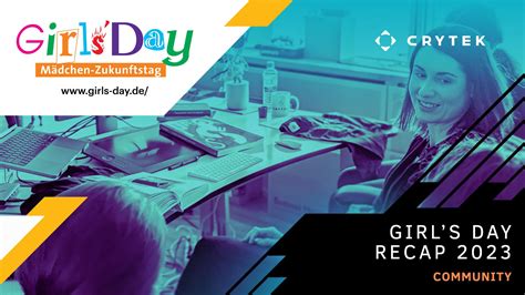 Cryengine News Crytek Celebrates Girls Day In Germany