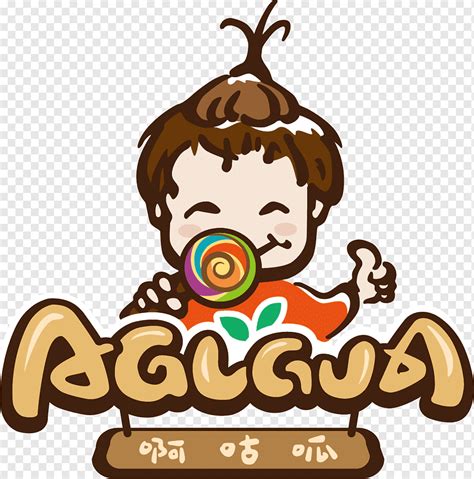 Logo Maskot Kartun Poster Publisitas Makanan Rekreasi Kartun The Best
