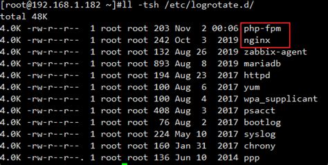 Nginx 使用 Logrotate 进行日志切割 Hukey 博客园
