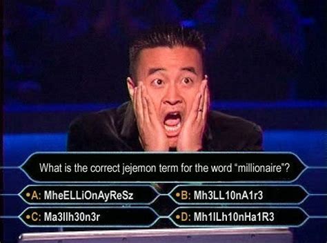 Jejemon Know Your Meme