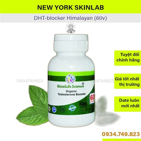 Dht Blocker Organic Hộp 60 Viên Viên Hỗ Trợ Mọc Tóc Giảm Nhờn Da