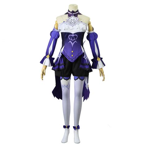 Genshin Impact Fischl Von Luftschloss Narfidort Cosplay Costume
