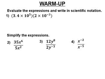 Math Divide Scientific Notation By Alex Benn Tenacious Teaching