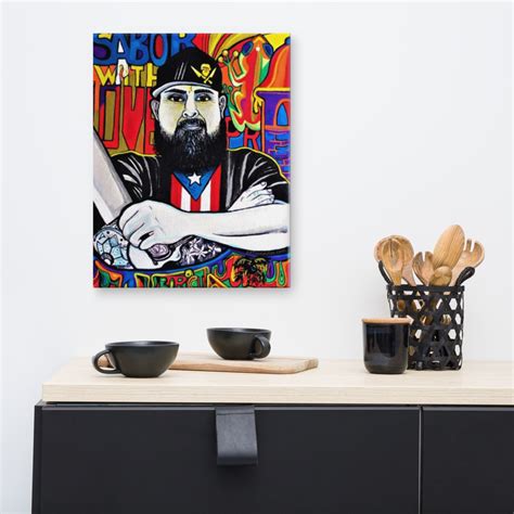 Canvas Print 16inx20in Sabor With Love Artronautas