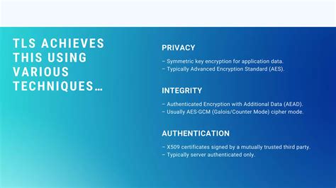Introduction To Tls 13 Pdf Information And Network Security
