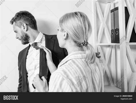 Girl Seduce Colleague Image And Photo Free Trial Bigstock