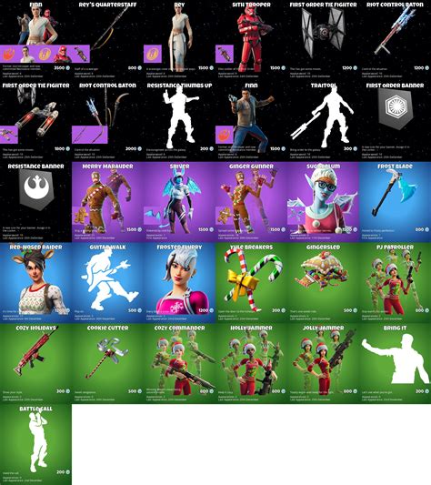 Daily Item Shop And Purchase Advice Megathread 12 26 19 R