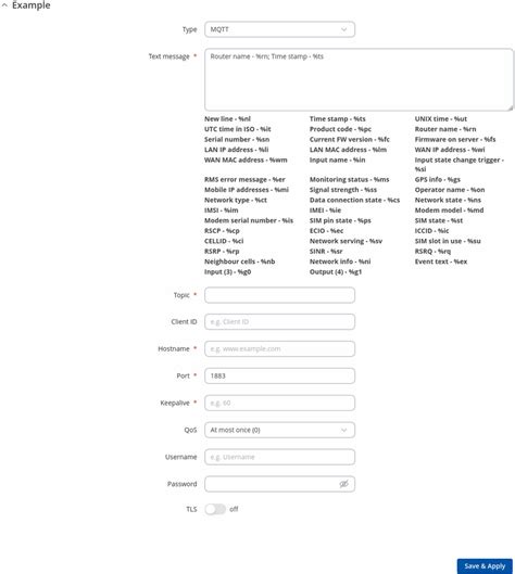 Filenetworking Rutos Manual Input Output Io Juggler Actions Mqtt V1