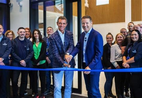 Chivas Brothers Unveils New Look Facilities At Its Kilmalid Site DRAM