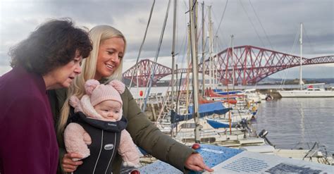 Forth Bridges Trail Stop The Harbour
