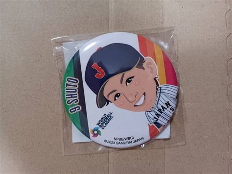 Yahooオークション 侍ジャパン モバガチャ 第2弾wbc2023 缶バッジ